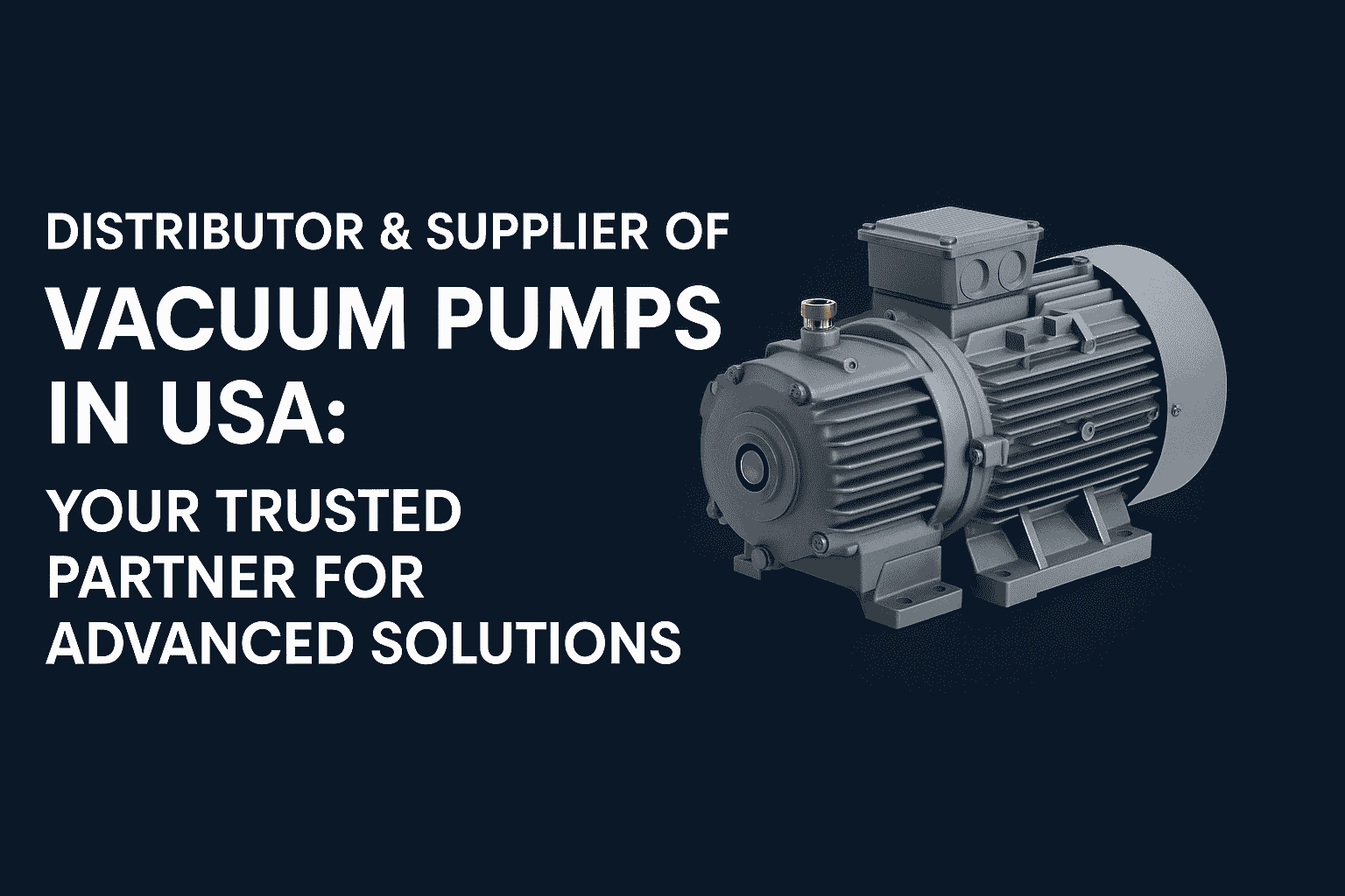 Distributor & Supplier Of Vacuum Pumps In USA | Leybold Exim